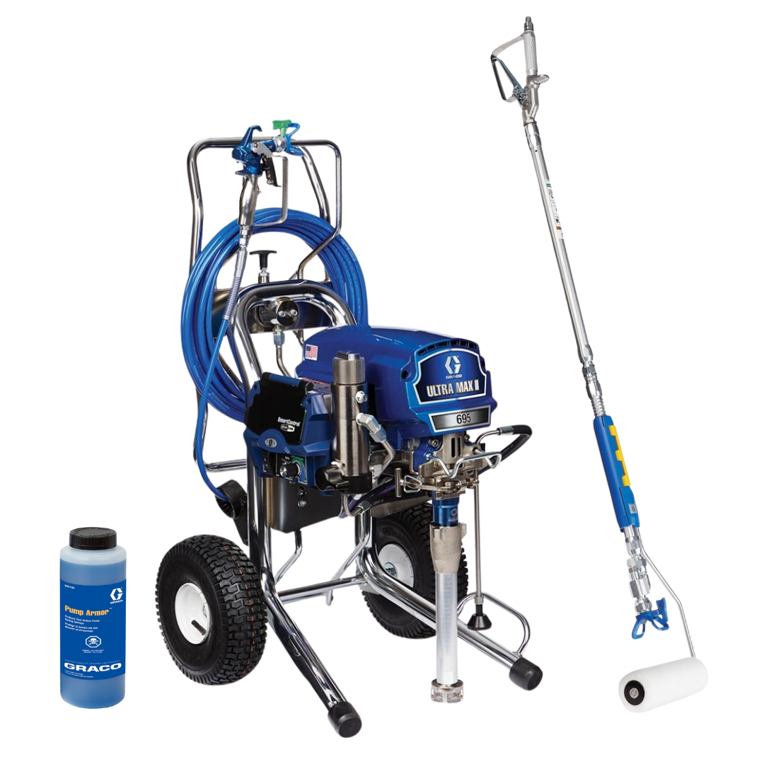 Graco Ultra Max II 795 PC 17E642 mit Jetroller, Set